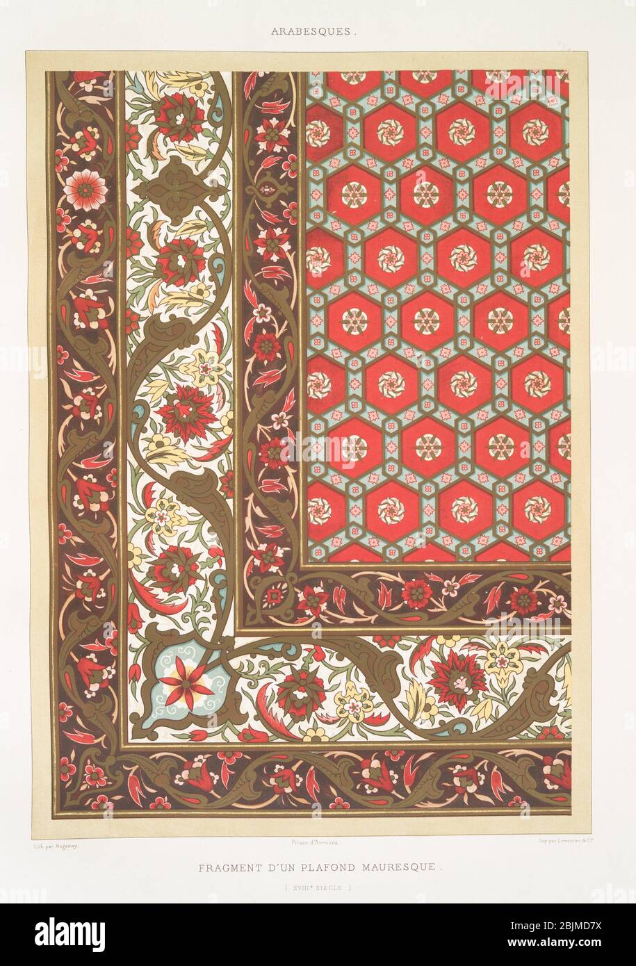 Moorish drawing hi-res stock photography and images - Alamy