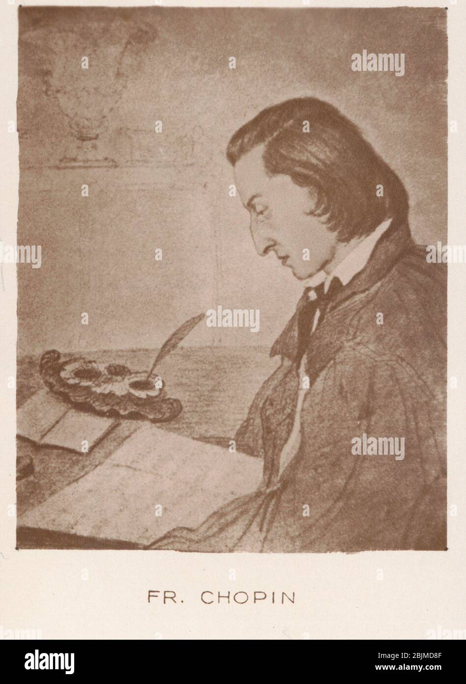 Chopin and george sand hi-res stock photography and images - Alamy