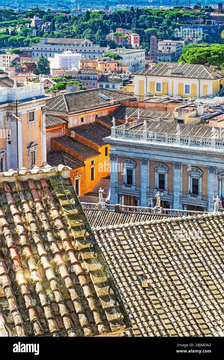 The colosseum roof hi-res stock photography and images - Alamy