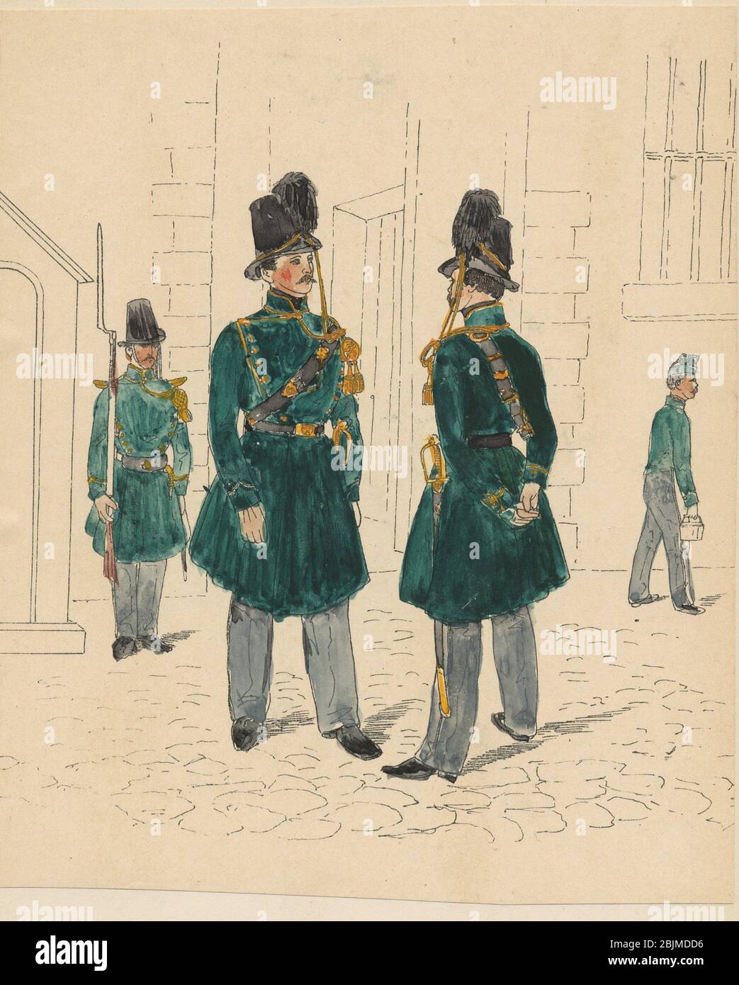 Gold Uniforms High Resolution Stock Photography and Images - Alamy