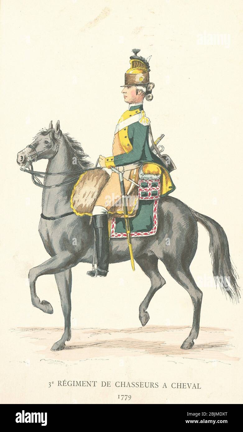 France, 1776-1780. Vinkhuijzen, Hendrik Jacobus (Collector). The ...