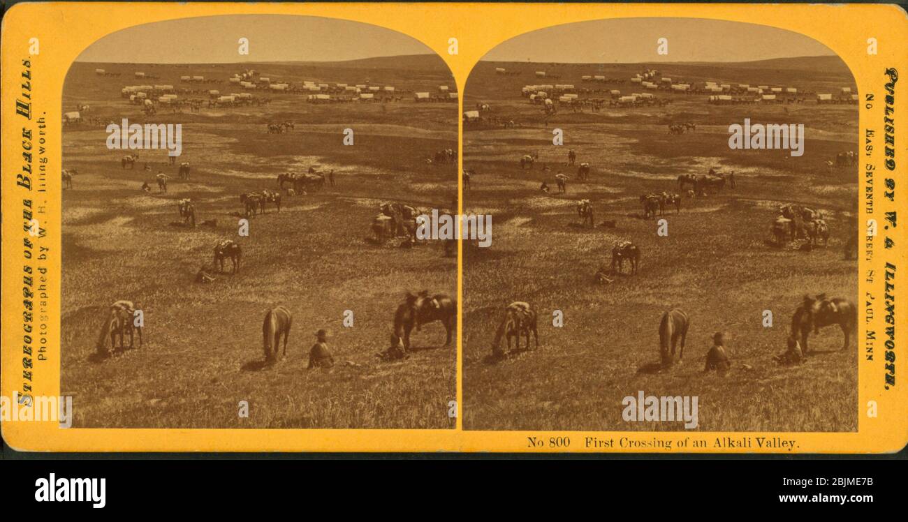 Custer black hills 1874 hi-res stock photography and images - Alamy