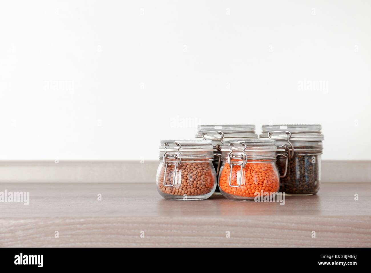 Glass jars different types hi-res stock photography and images - Alamy