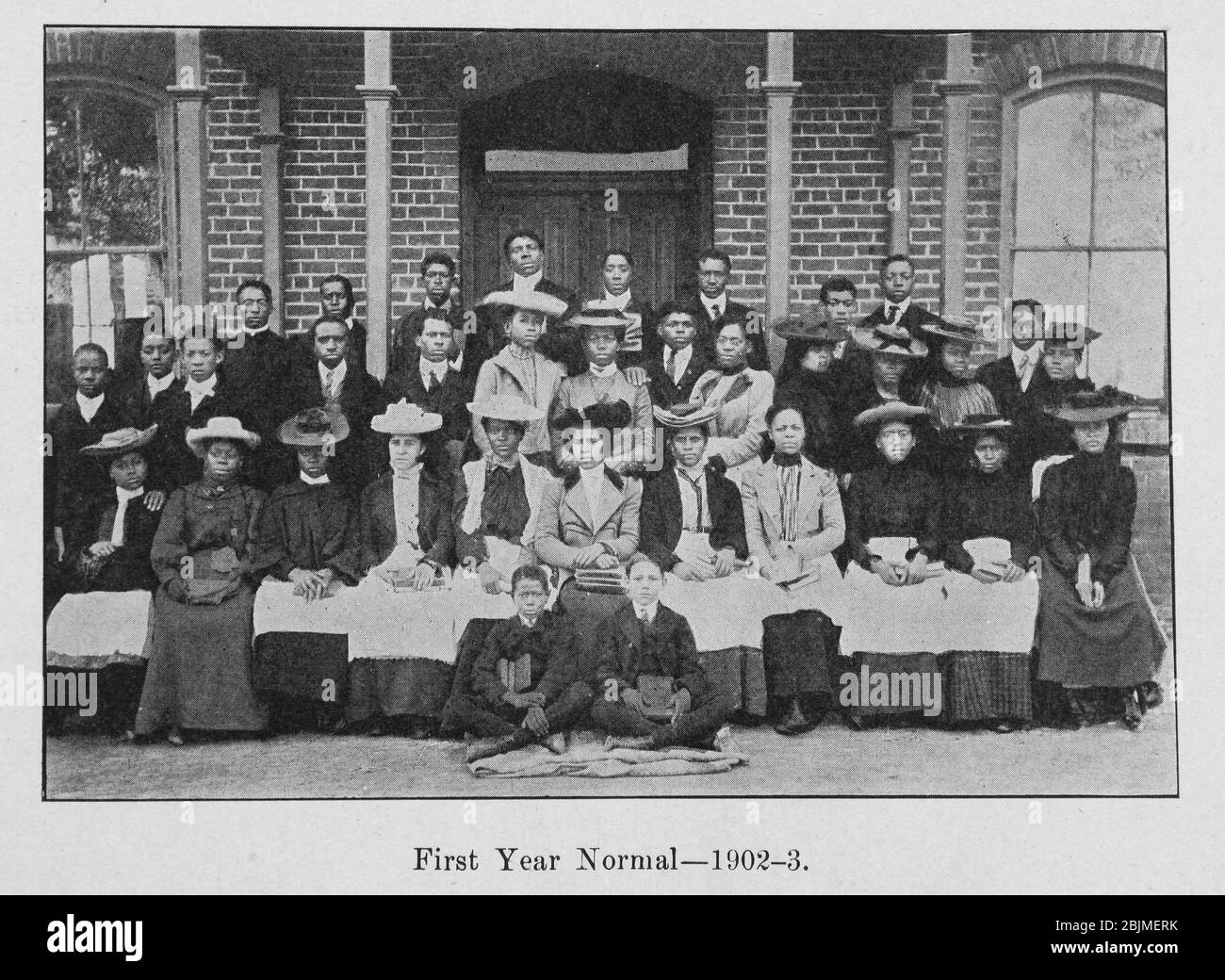 First normal school Black and White Stock Photos & Images - Alamy