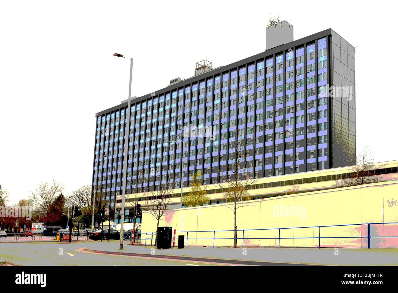 Hull royal infirmary hospital hi-res stock photography and images - Alamy