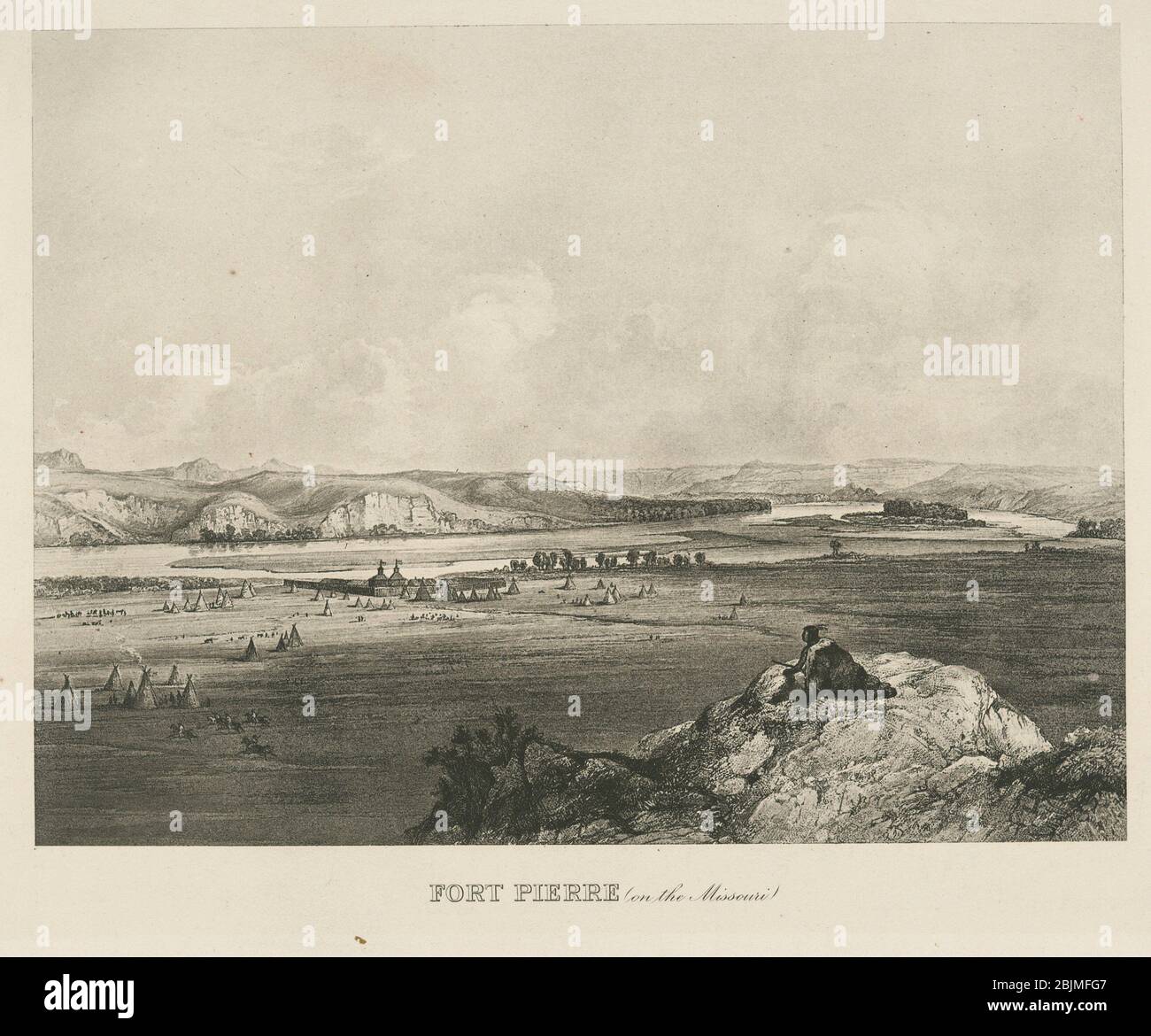 Fort pierre missouri hi-res stock photography and images - Alamy