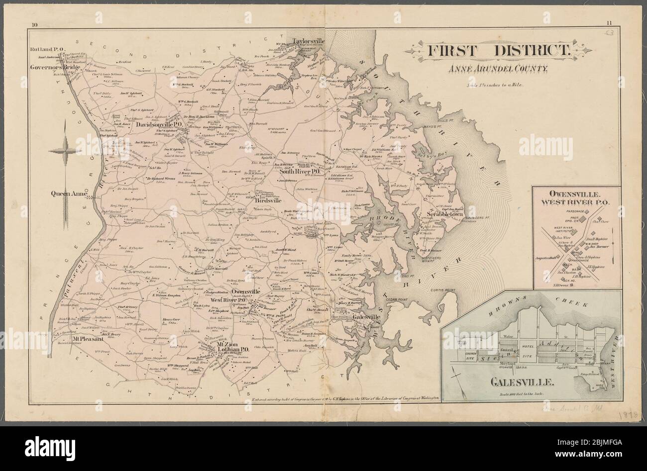 Map of griffith hi-res stock photography and images - Alamy