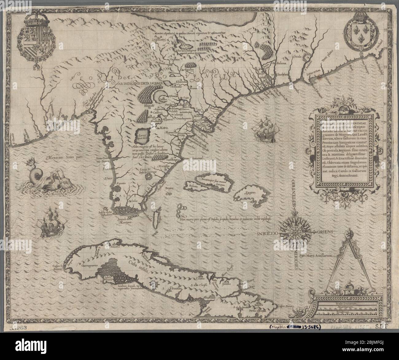 1591 de bry le moyne hi-res stock photography and images - Alamy