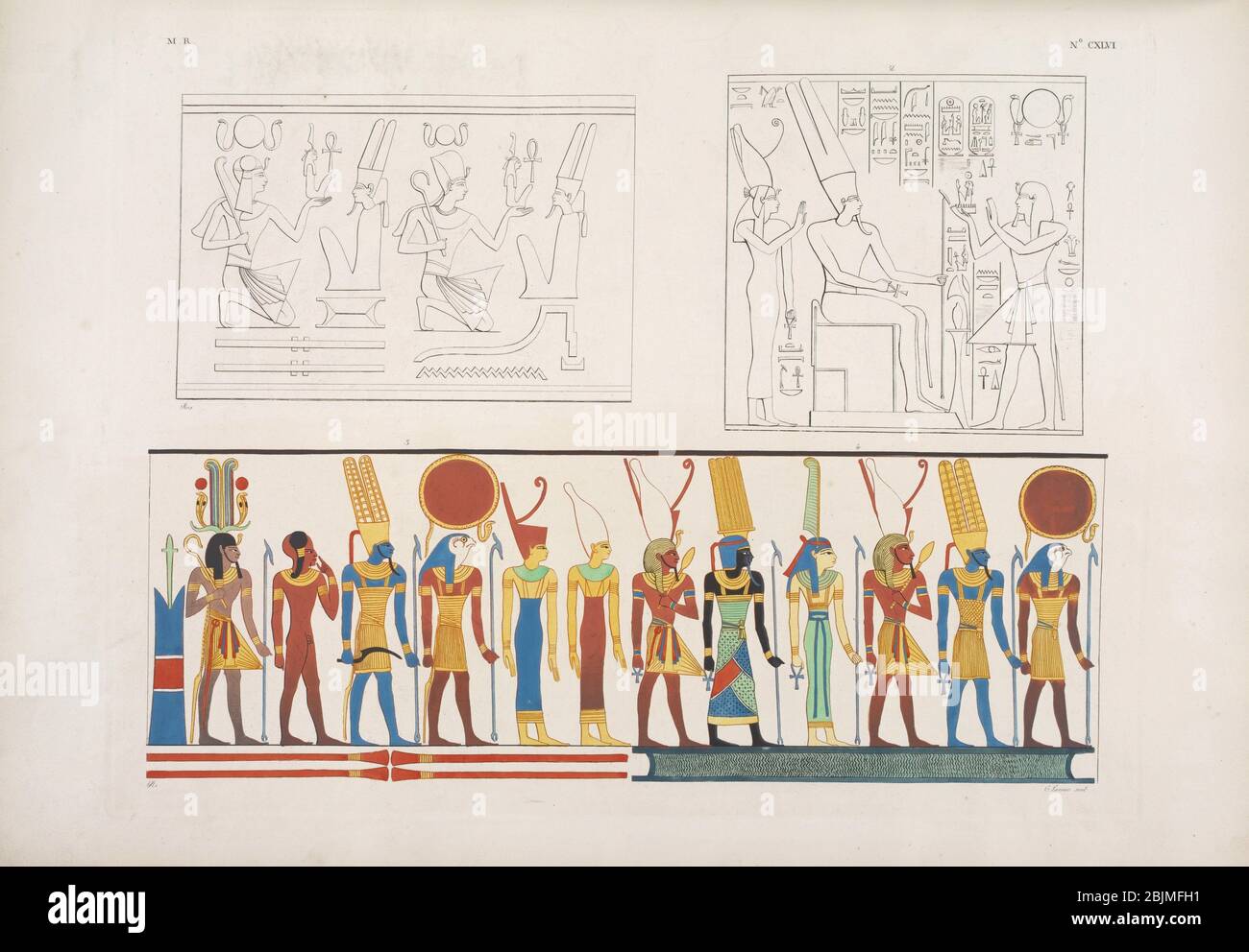 Ramesses 2 illustration hi-res stock photography and images - Alamy