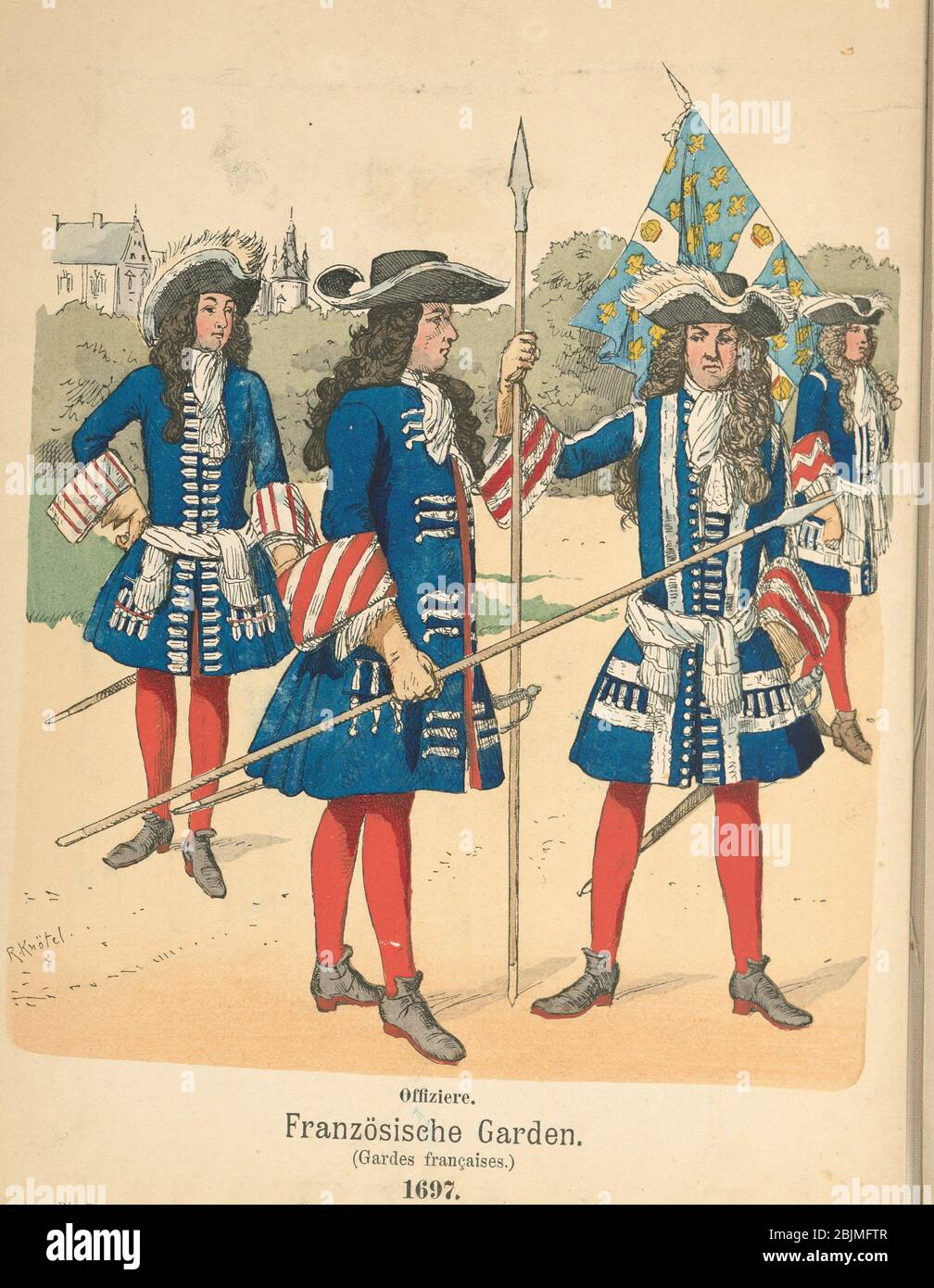 French military 1700 hi-res stock photography and images - Alamy