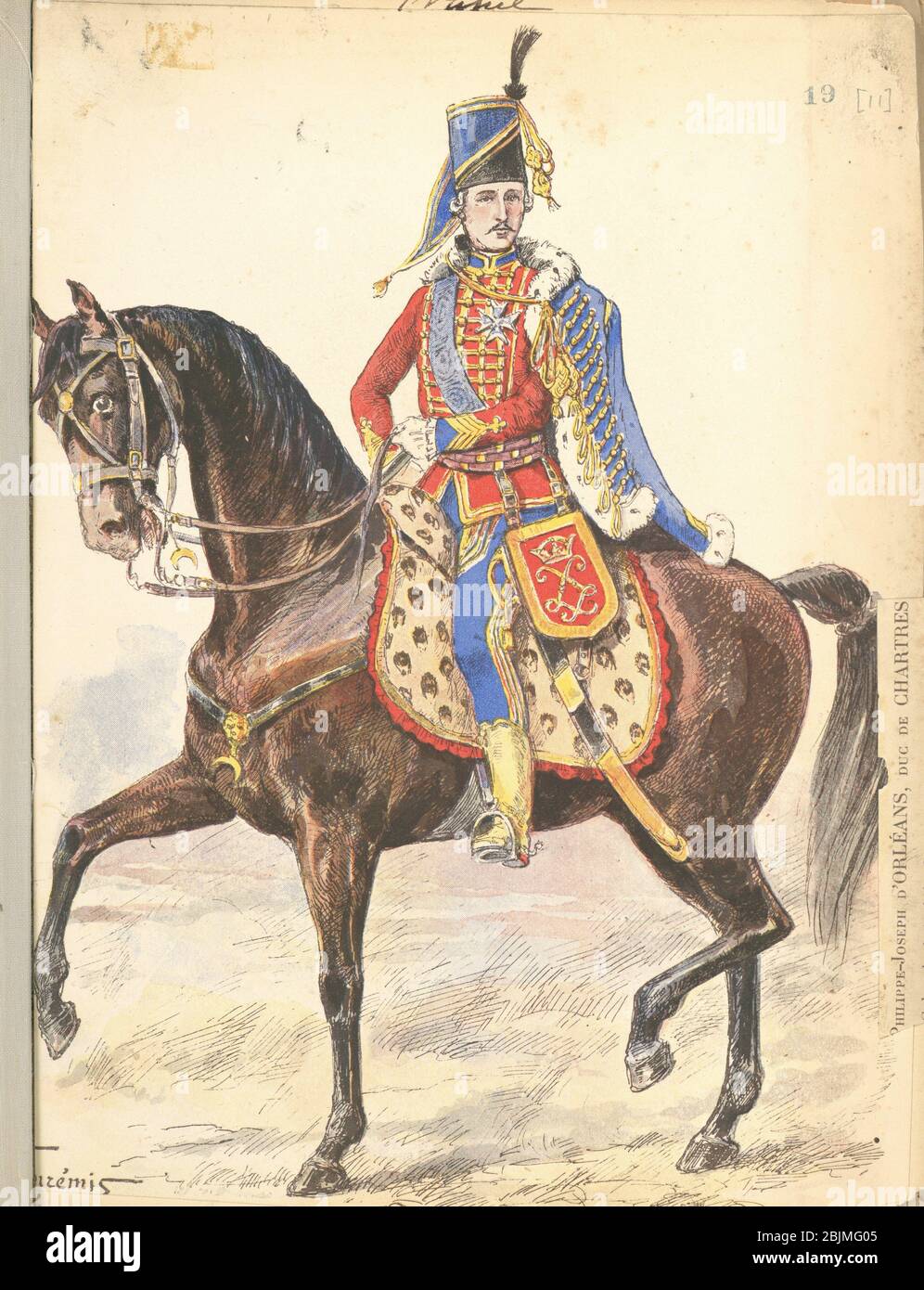 France, 1780-1786. Vinkhuijzen, Hendrik Jacobus (Collector). The ...