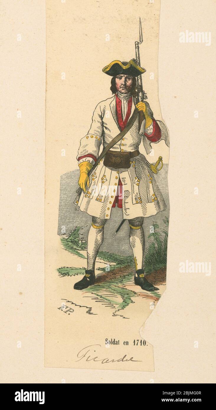 French military 1700 hi-res stock photography and images - Alamy