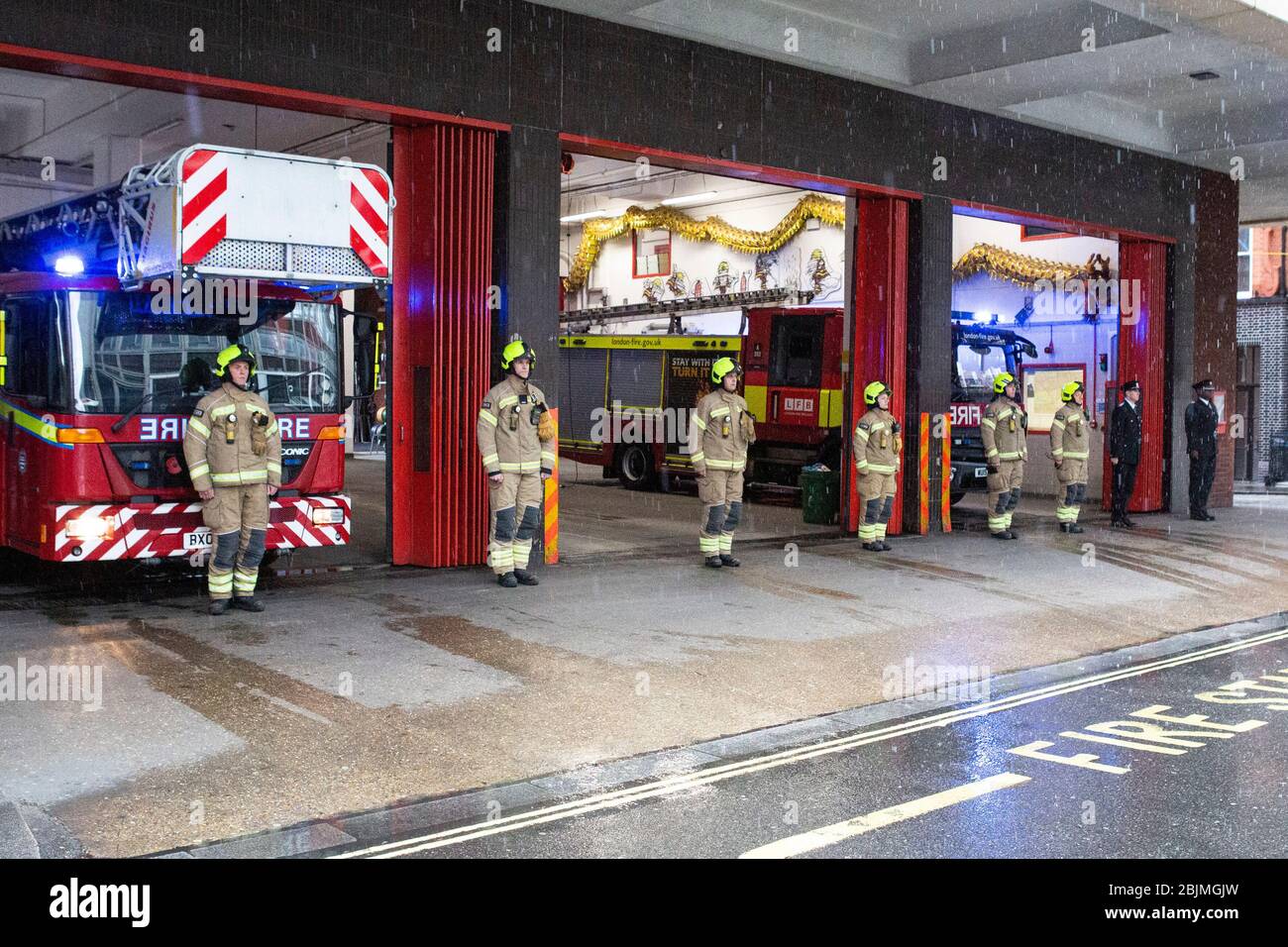 Soho fire station hi-res stock photography and images - Alamy