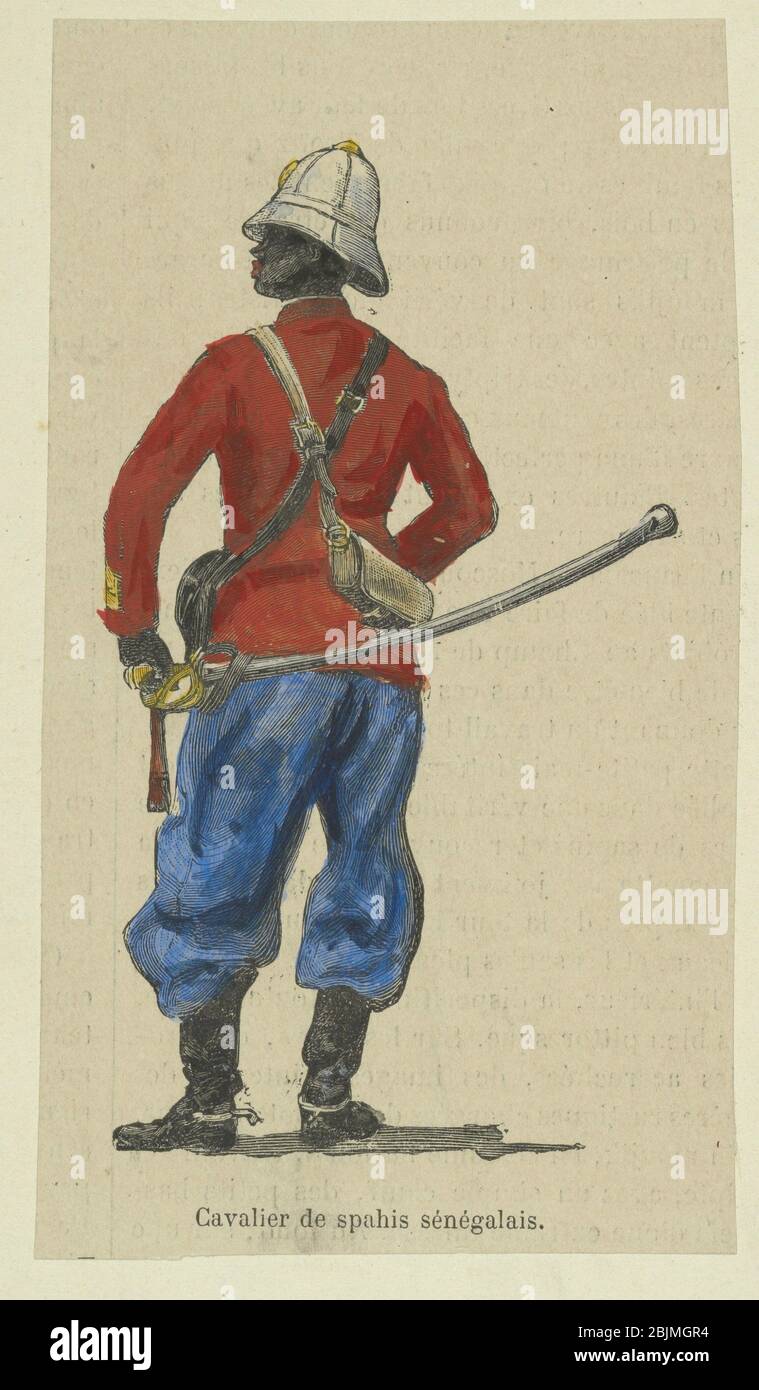 History of french military uniforms hi-res stock photography and images ...