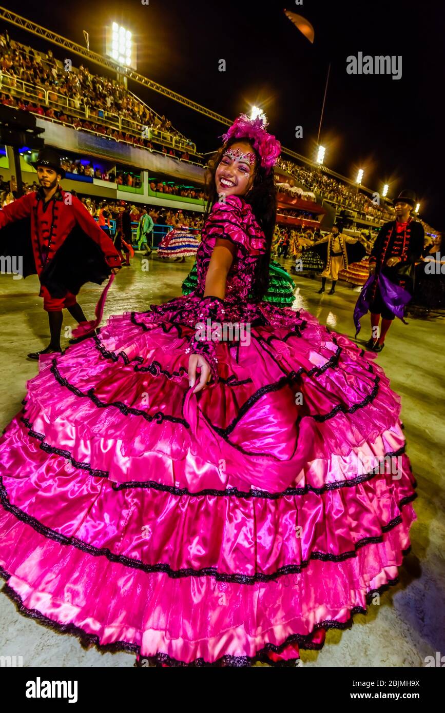 Rio Carnival Samba School Parade High Resolution Stock Photography and ...