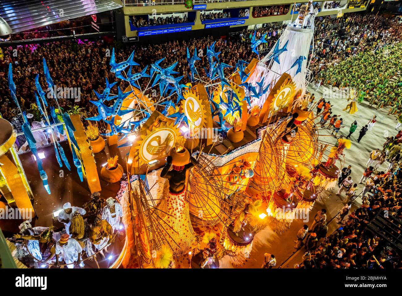 Carnival Floats Brazil High Resolution Stock Photography and Images - Alamy