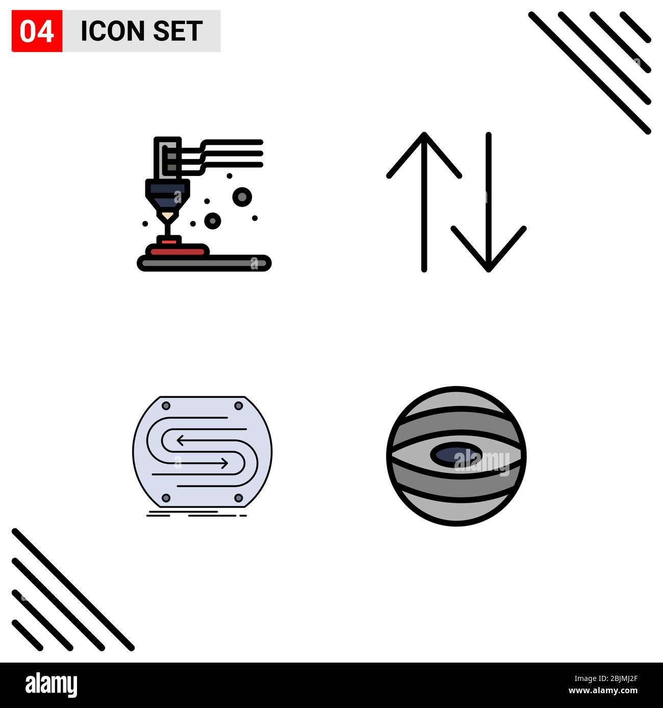 Plastic pitch Stock Vector Images - Alamy