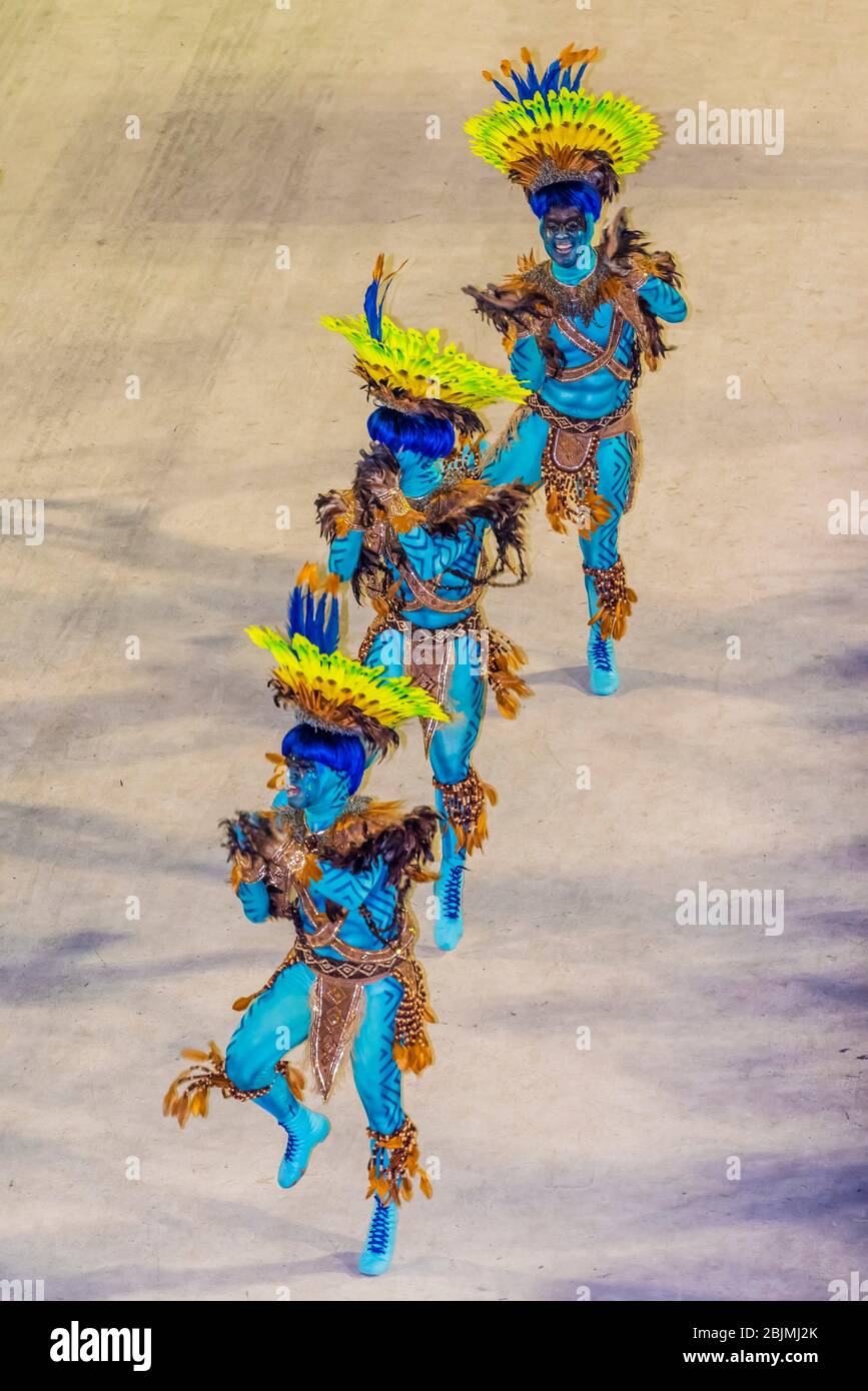 Rio Carnival Samba Parade High Resolution Stock Photography and Images ...
