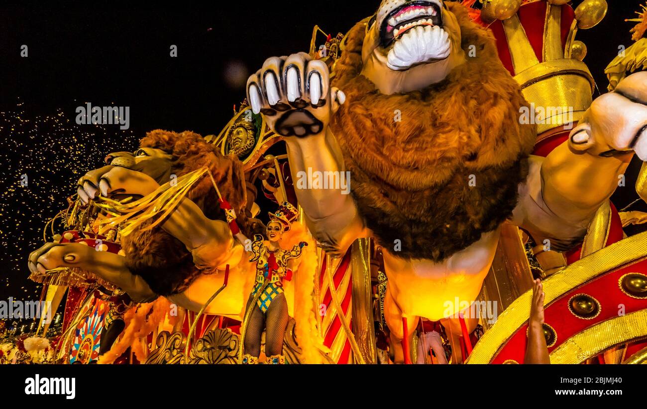 Carnival Floats Brazil High Resolution Stock Photography and Images - Alamy
