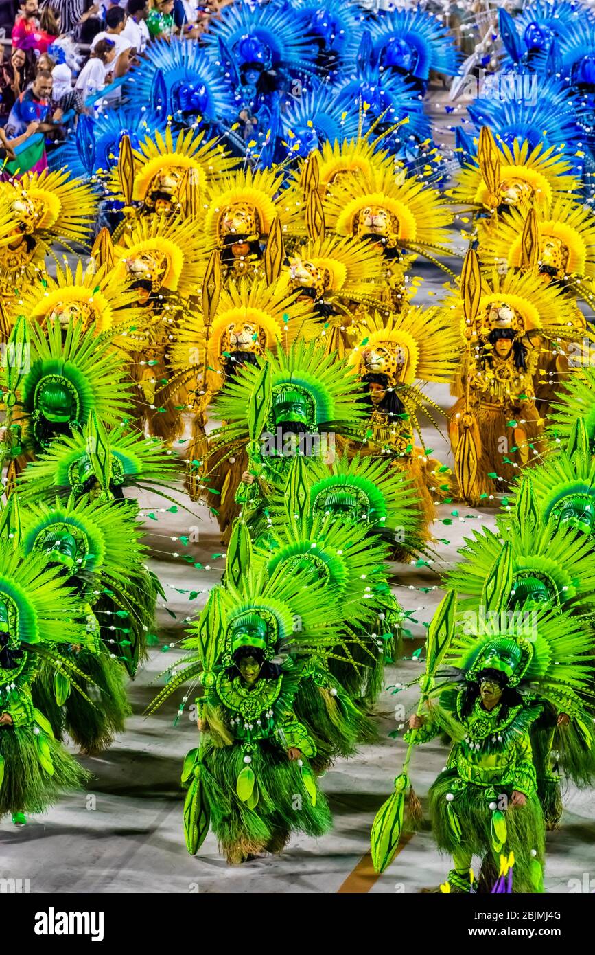 Rio Carnival Samba Parade High Resolution Stock Photography and Images ...