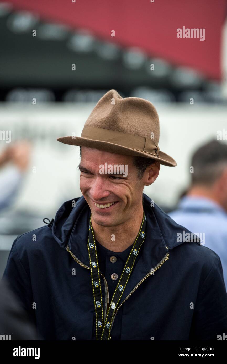 David millar tour de france hi-res stock photography and images - Alamy