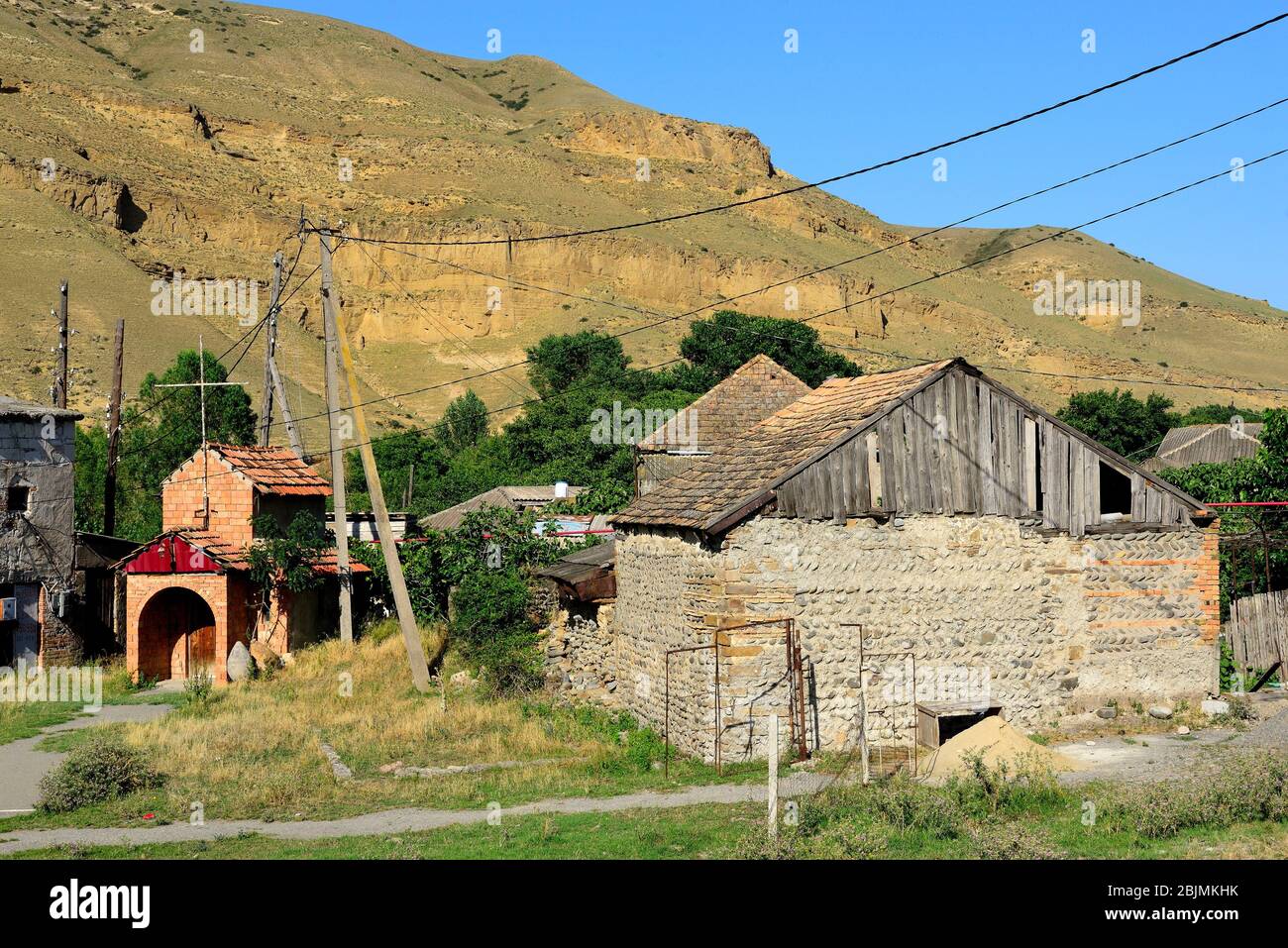 Gori village hi-res stock photography and images - Alamy