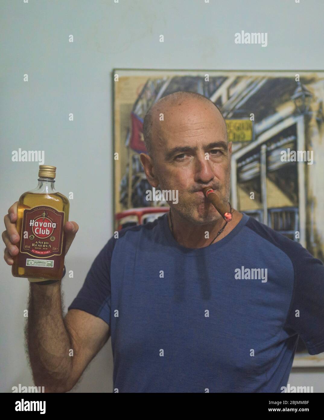 Havana club trademark hi-res stock photography and images - Alamy