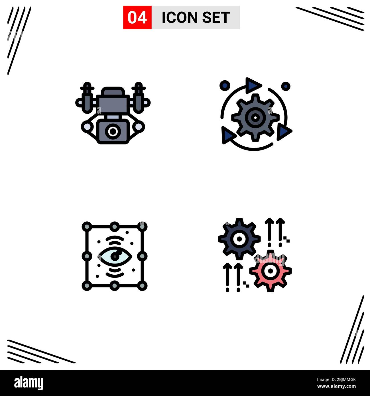 Action camera view Stock Vector Images - Alamy