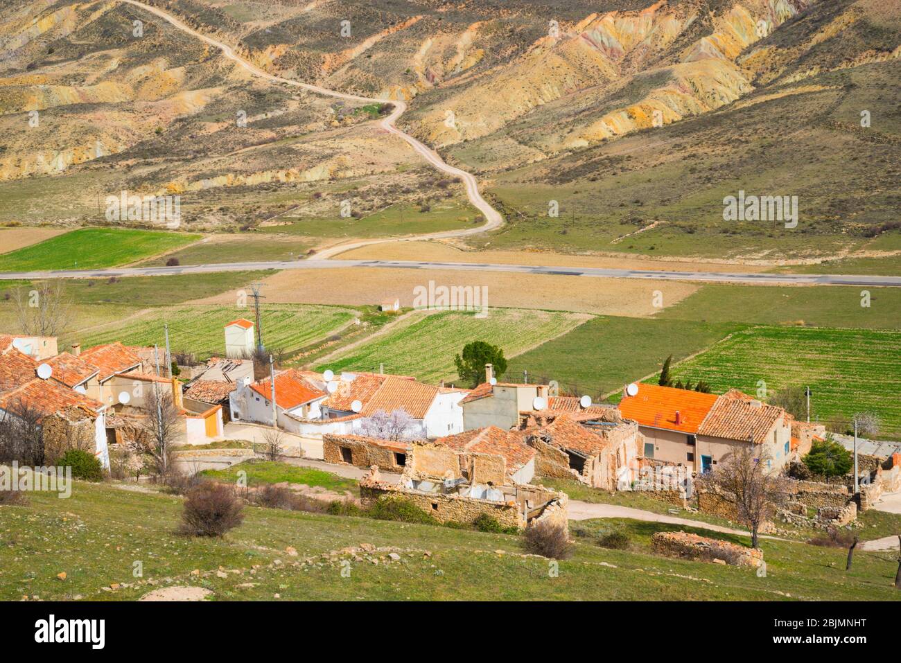 Moya cuenca province castile la hi-res stock photography and images - Alamy