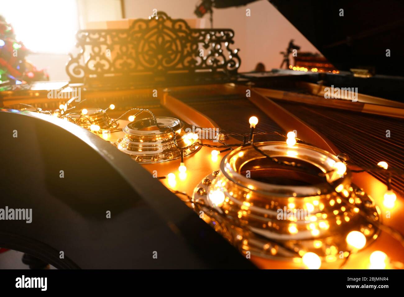 Open 2019 christmas lights hi-res stock photography and images - Alamy