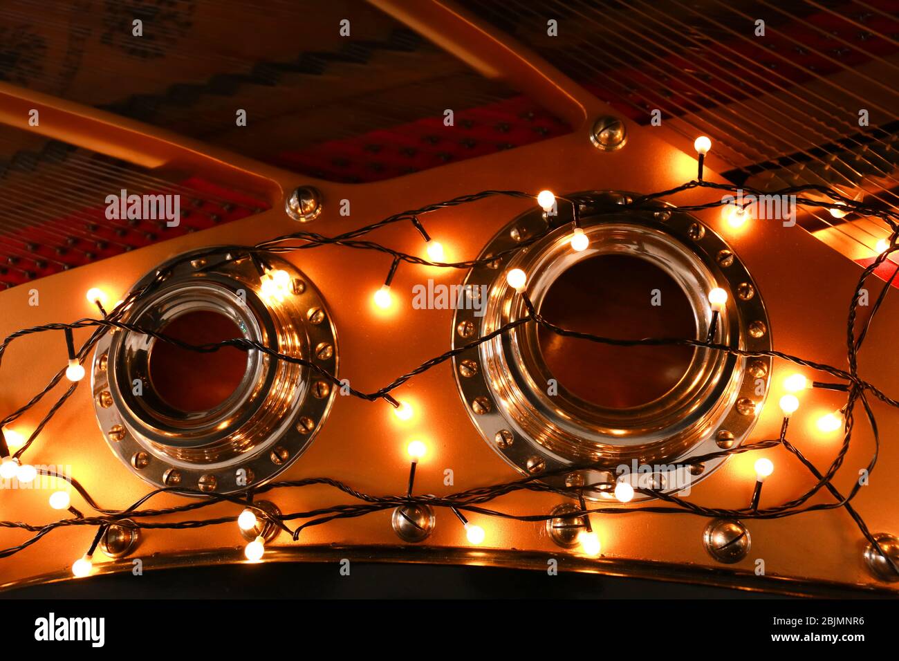 Open 2019 christmas lights hi-res stock photography and images - Alamy