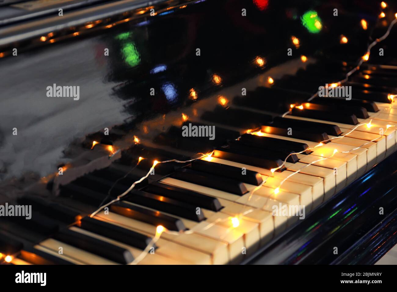 Open 2019 christmas lights hi-res stock photography and images - Alamy