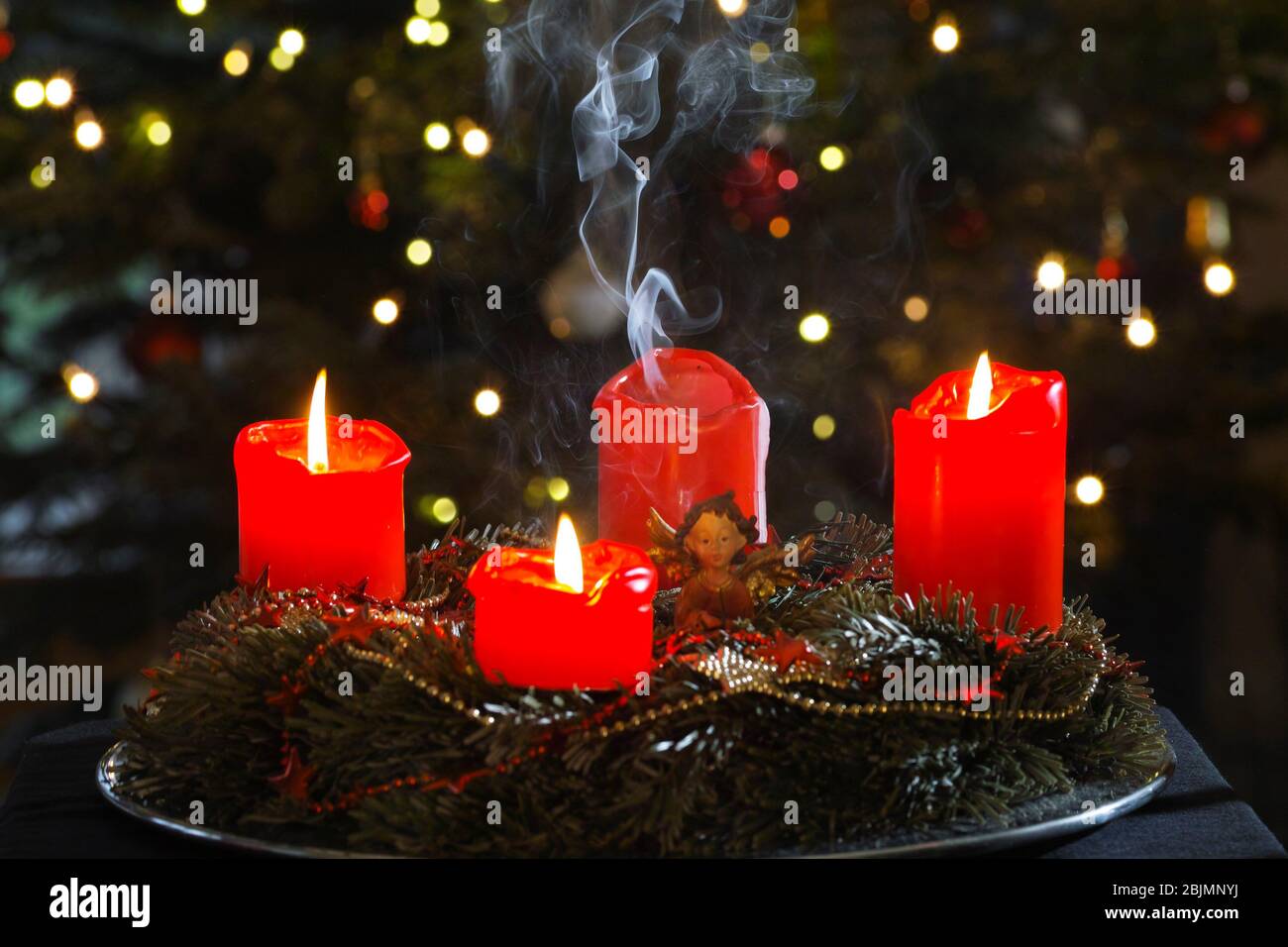 German Advent Wreaths