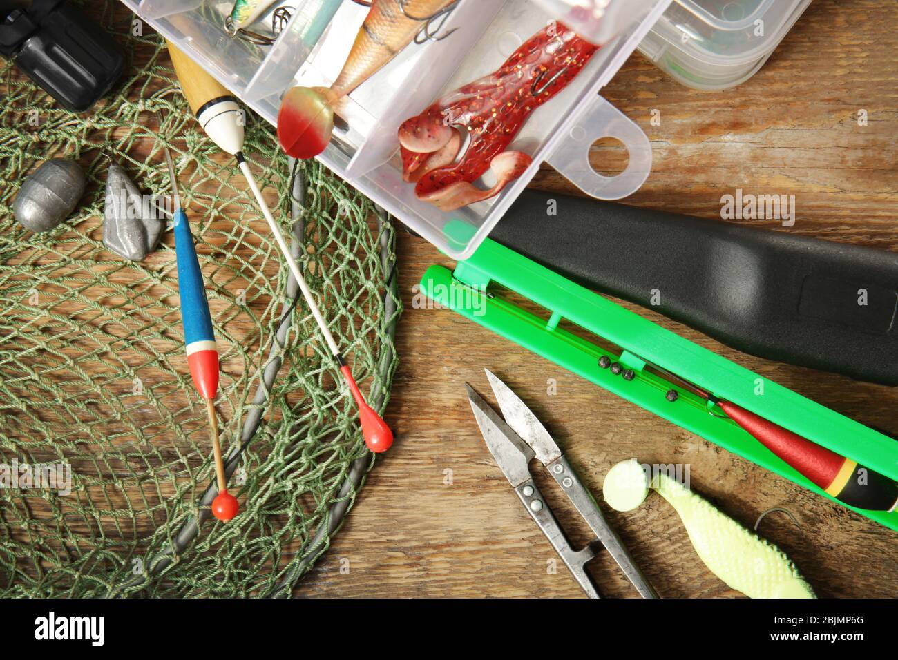 Modern fish hooks hi-res stock photography and images - Alamy