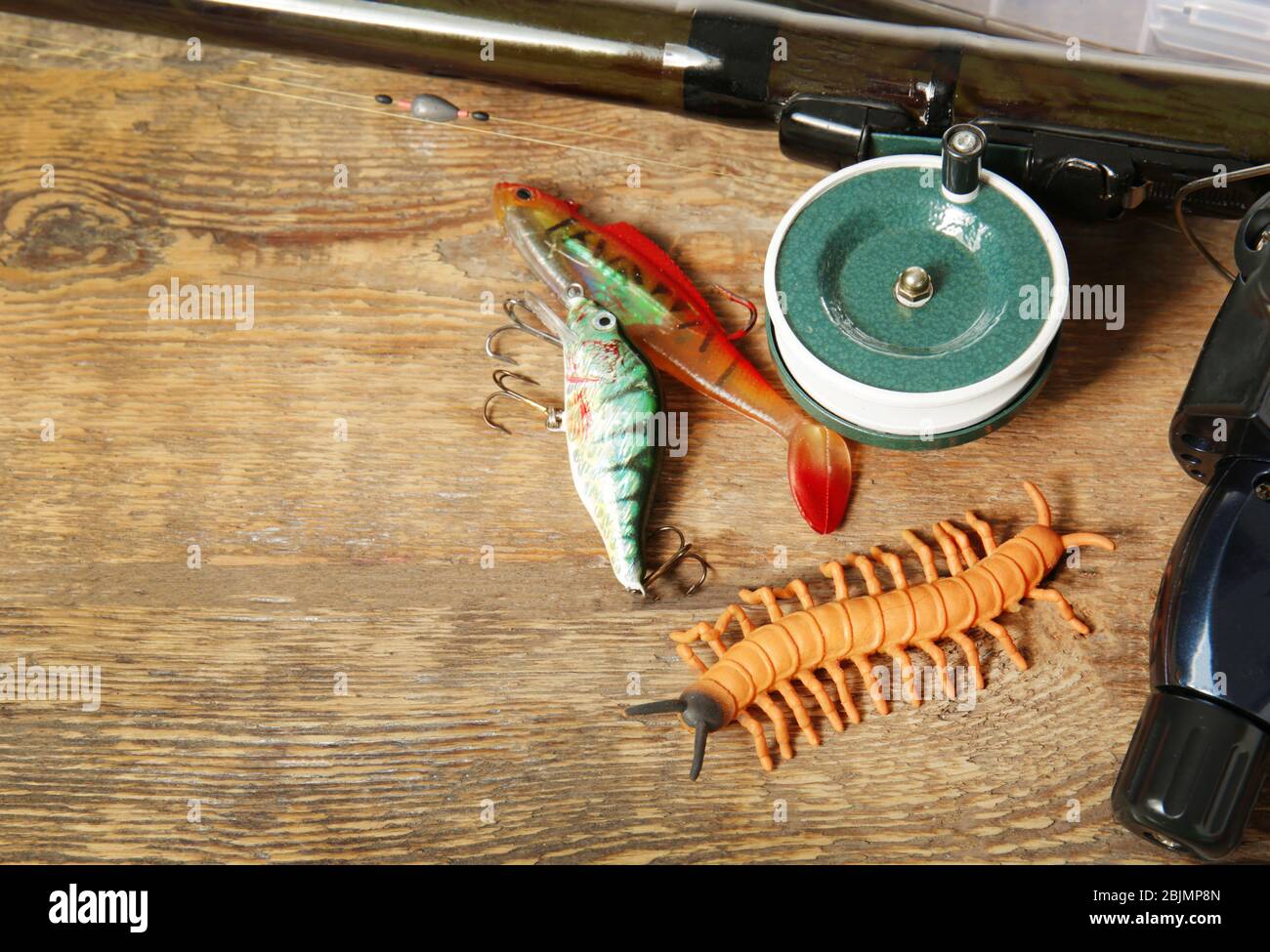 Modern lure hi-res stock photography and images - Alamy