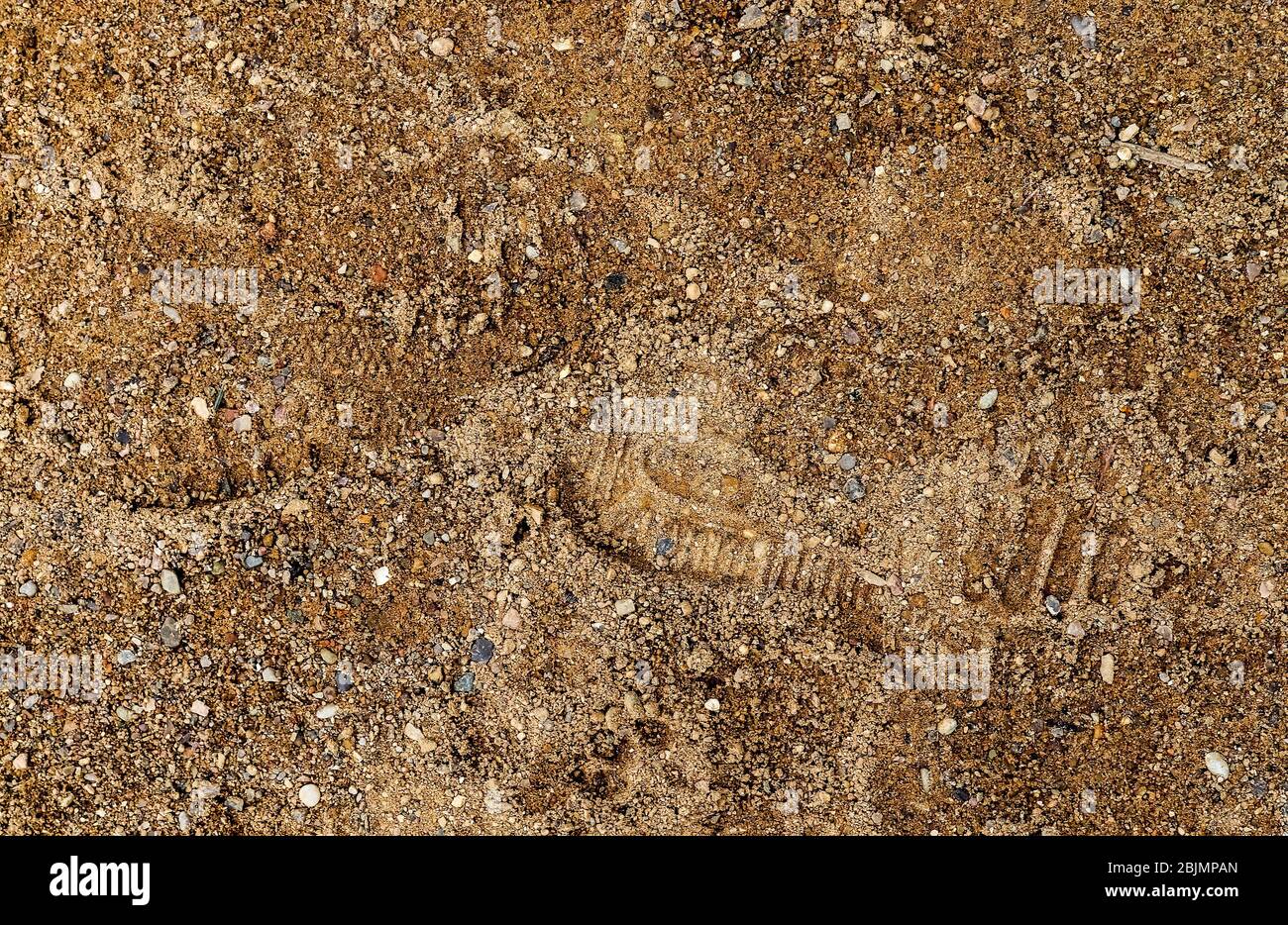Close up view on sand ground surfaces and textures in high resolution ...