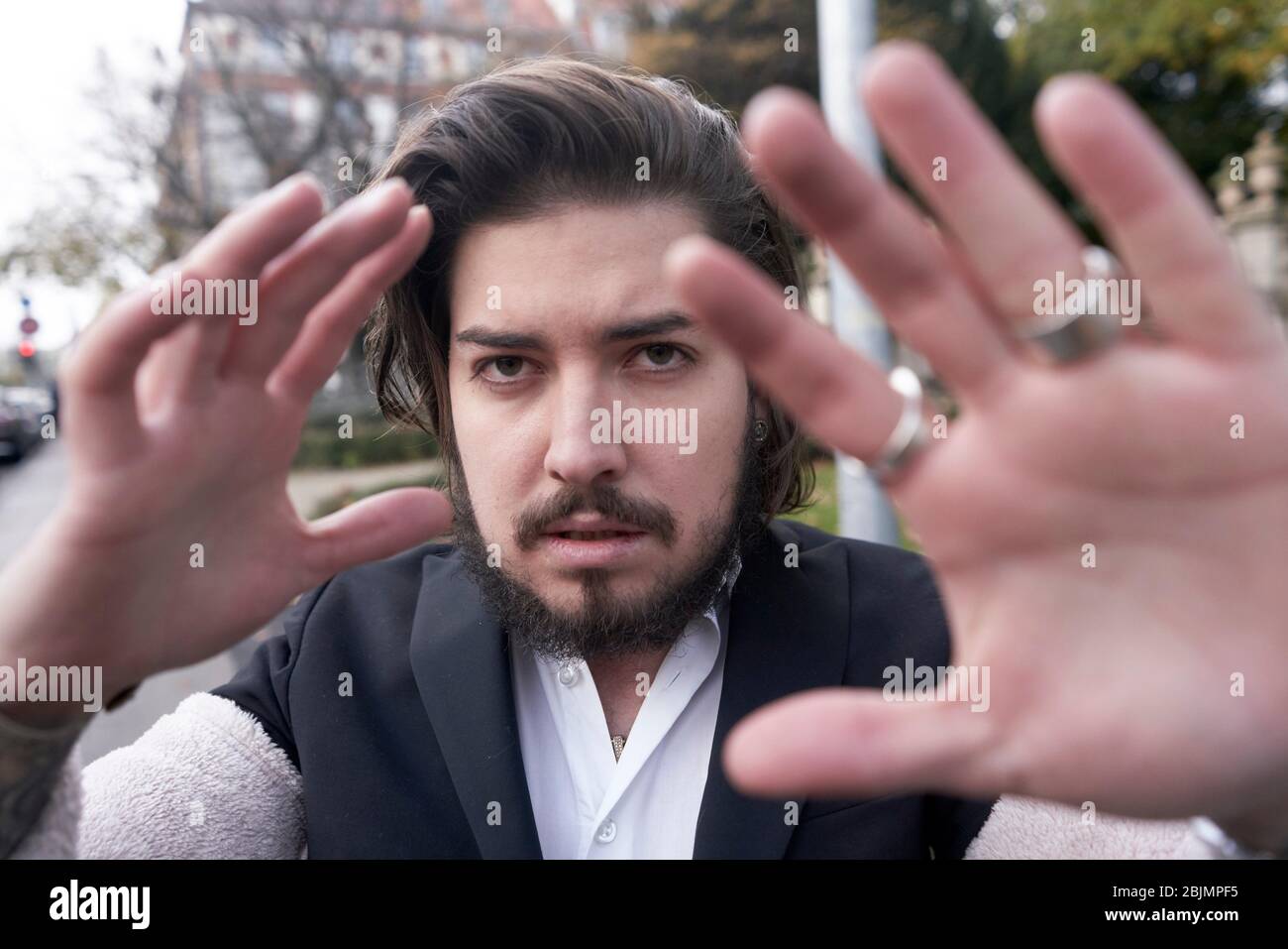 Mind control controlling hi-res stock photography and images - Alamy