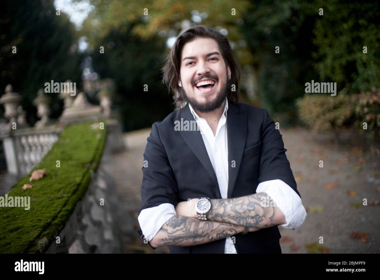 Inked arm hi-res stock photography and images - Alamy