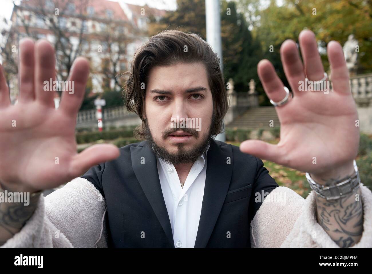 Mind control controlling hi-res stock photography and images - Alamy