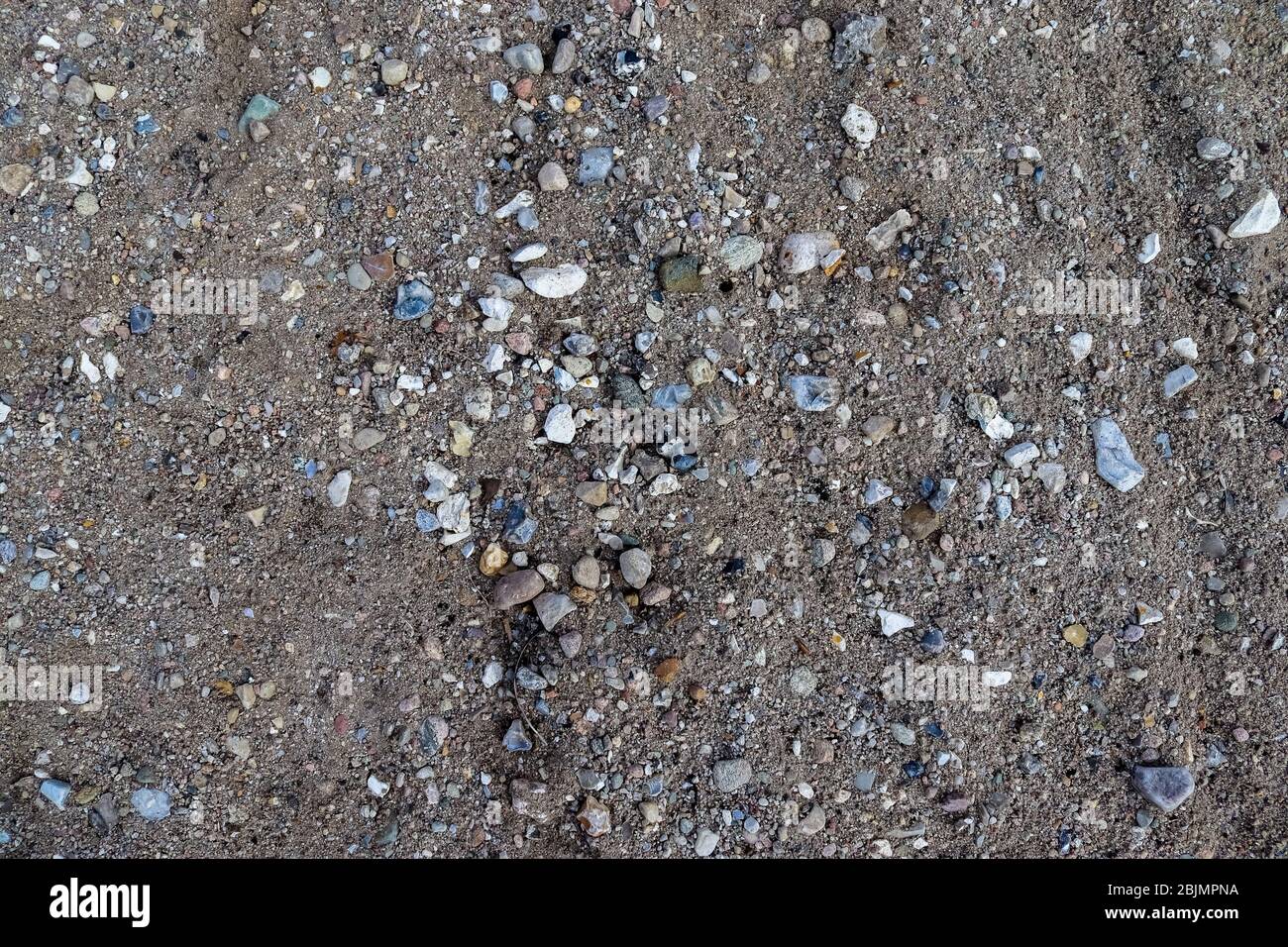 Close up view on sand ground surfaces and textures in high resolution ...