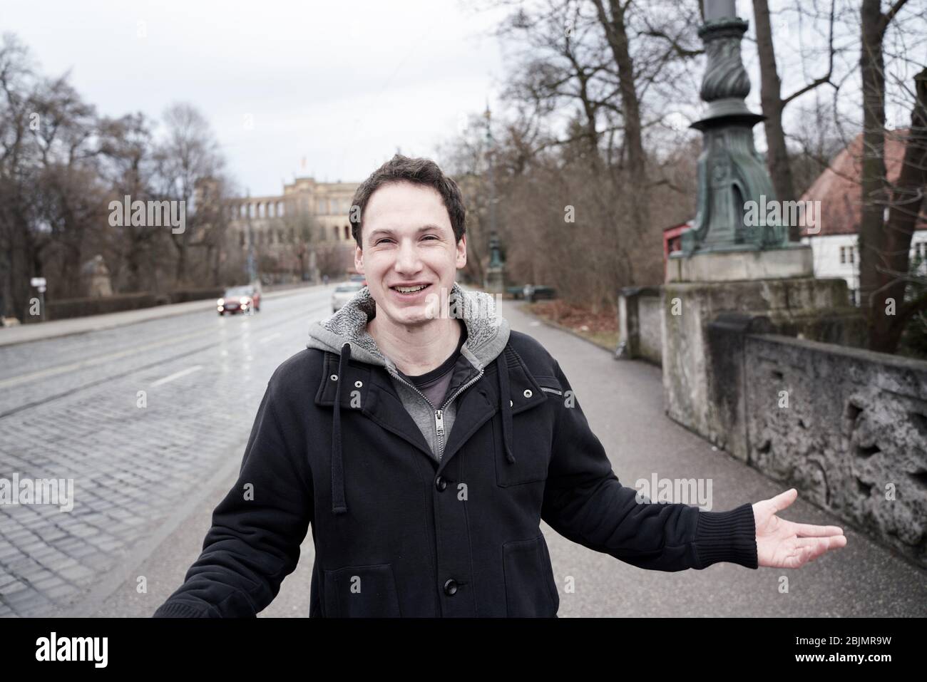 Unassuming man hi-res stock photography and images - Alamy