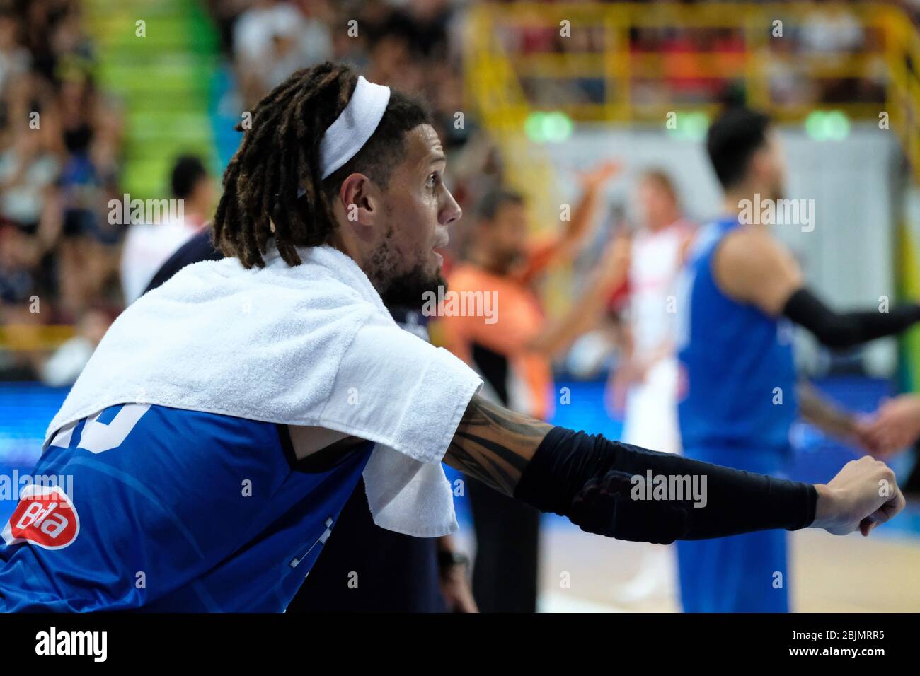 daniel hackett during Italy Basketball National Team, , Verona, Italy ...
