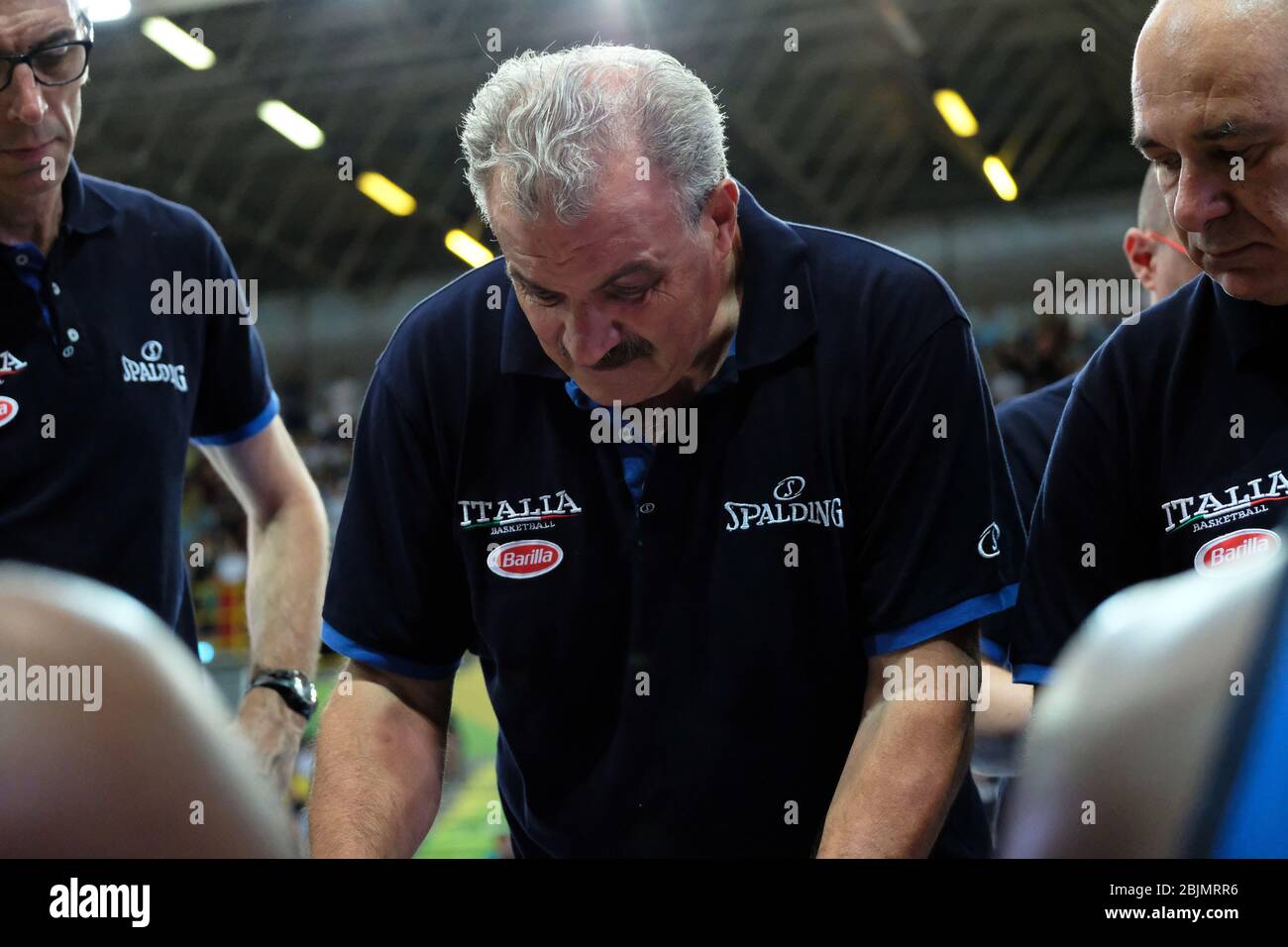 Italy basketball team hi-res stock photography and images - Alamy