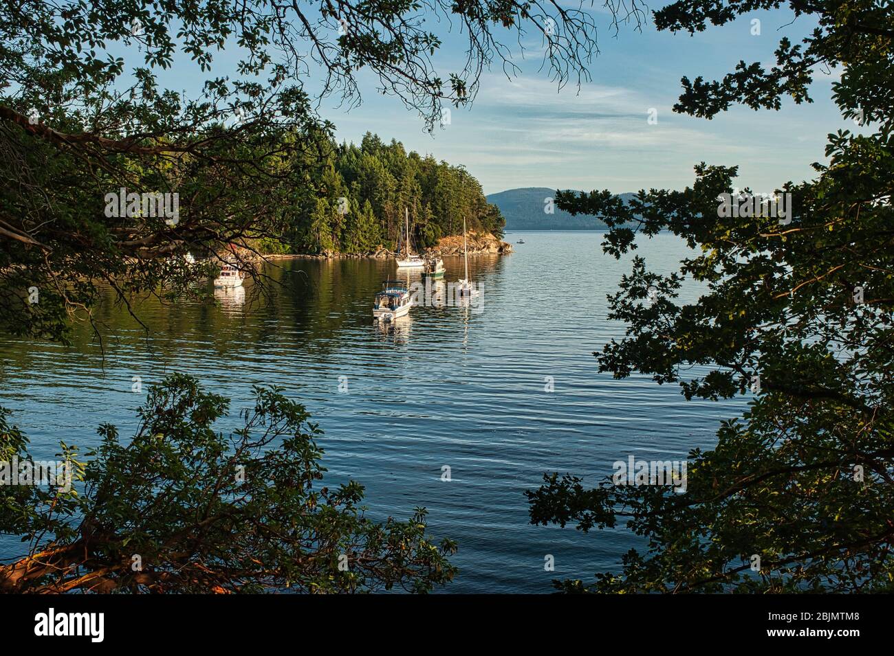 Gulf islands british columbia hi-res stock photography and images - Alamy