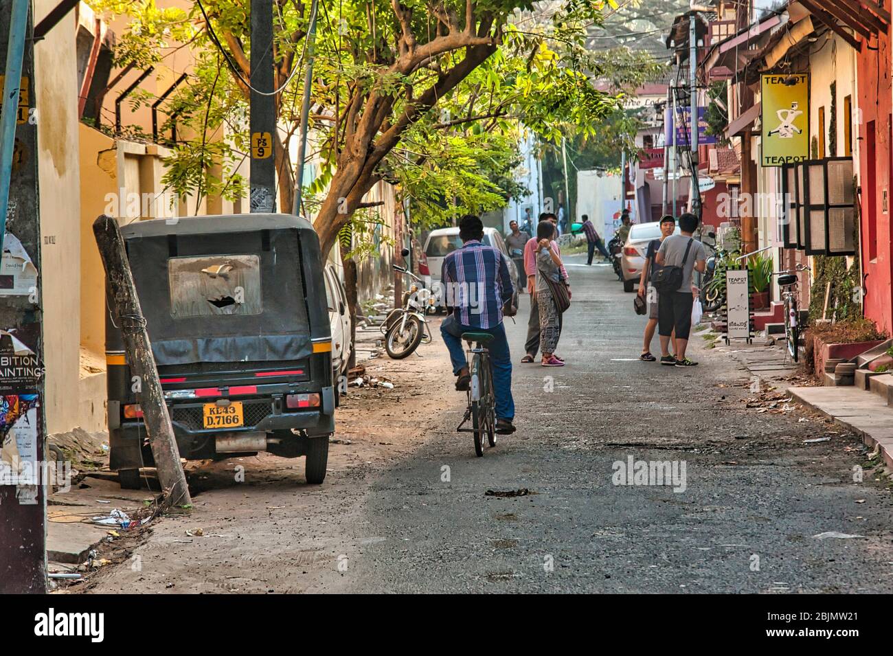 Street scene cochin hi-res stock photography and images - Alamy