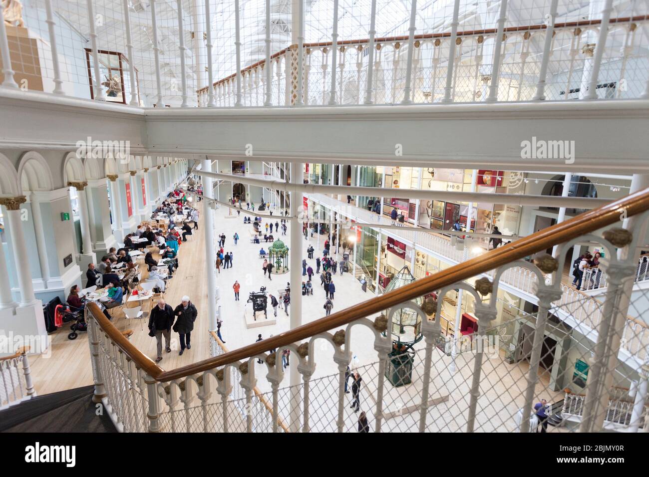 The grand gallery hi-res stock photography and images - Alamy