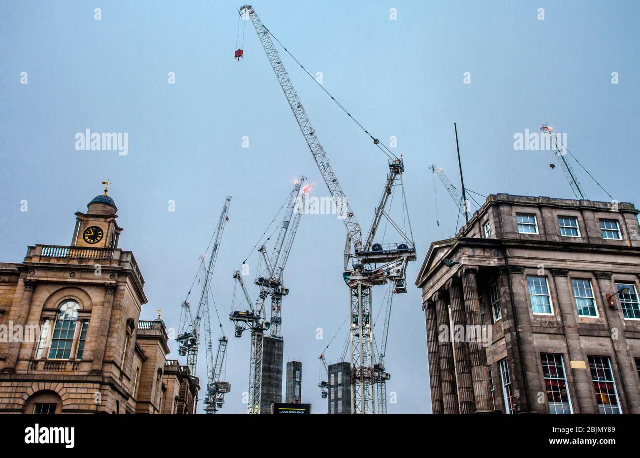 Old construction crane hi-res stock photography and images - Alamy