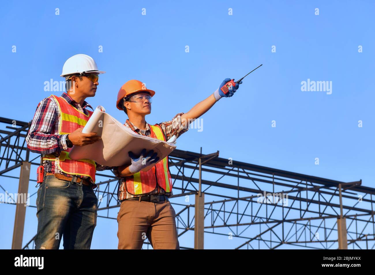 Construction engineers hi-res stock photography and images - Alamy