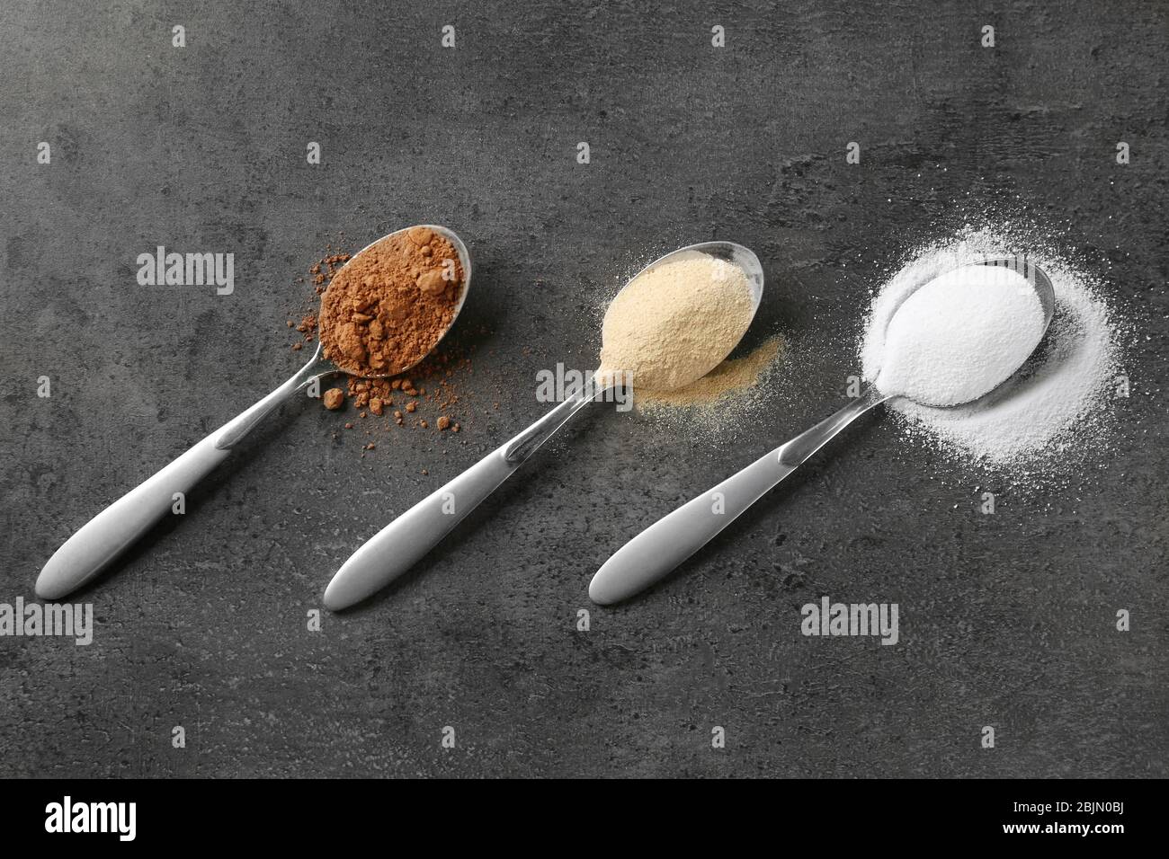 Protein supplement powders hi-res stock photography and images - Alamy