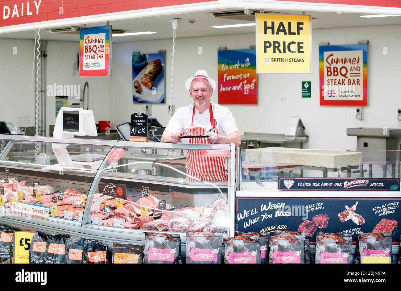 Leeds morrisons hi-res stock photography and images - Alamy